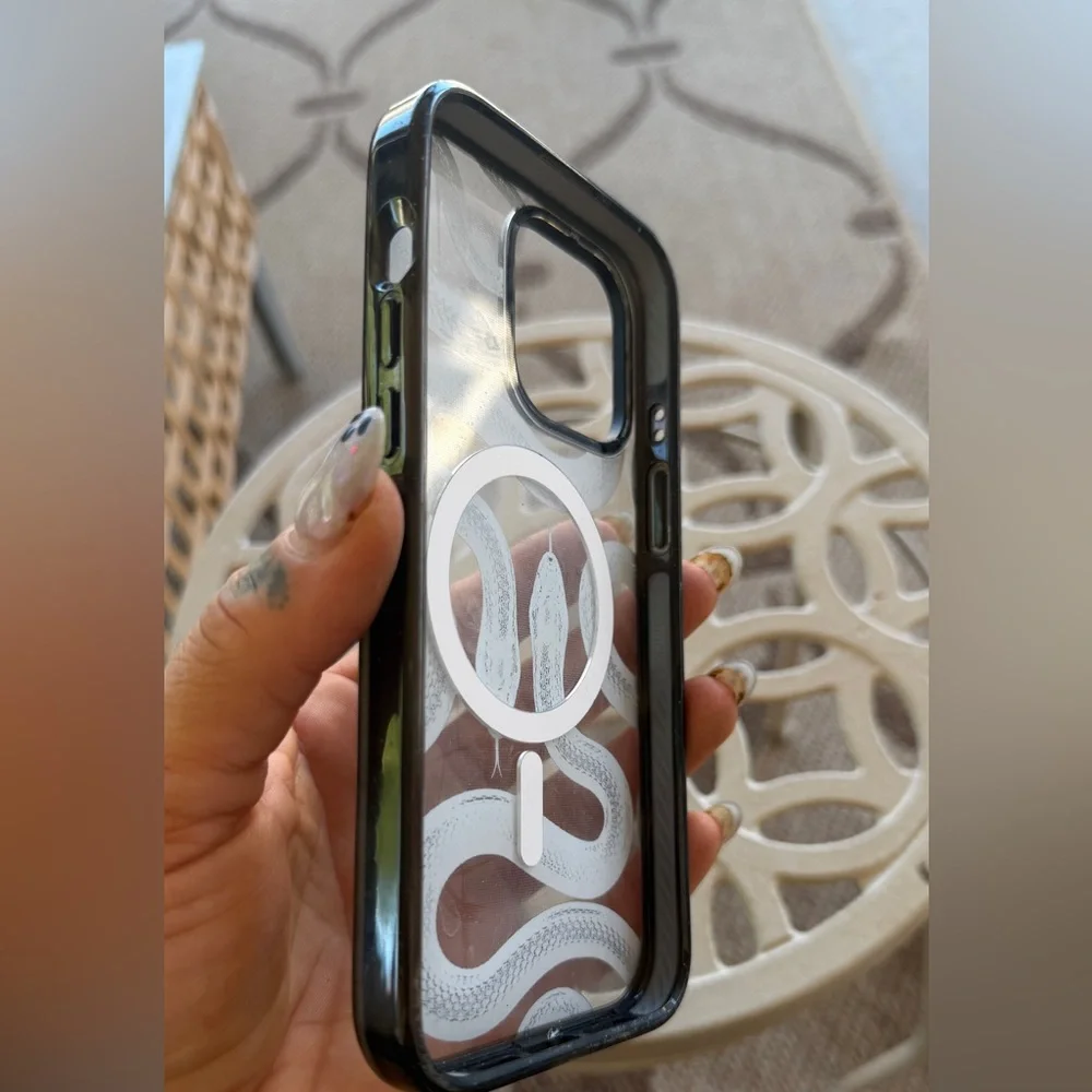 Casetify | Cell Phones & Accessories | Casetify Black Snake Design ...